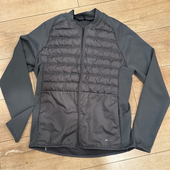 Nike | Jackets & Coats | Nike Mens Dark Gray Performance Jacket | Poshmark